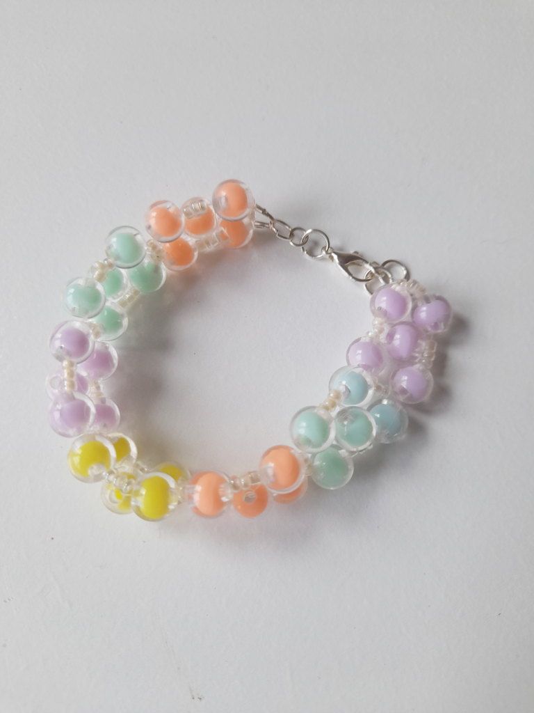 Pastel Bracelet - Beadtrees Sparkles and Shines