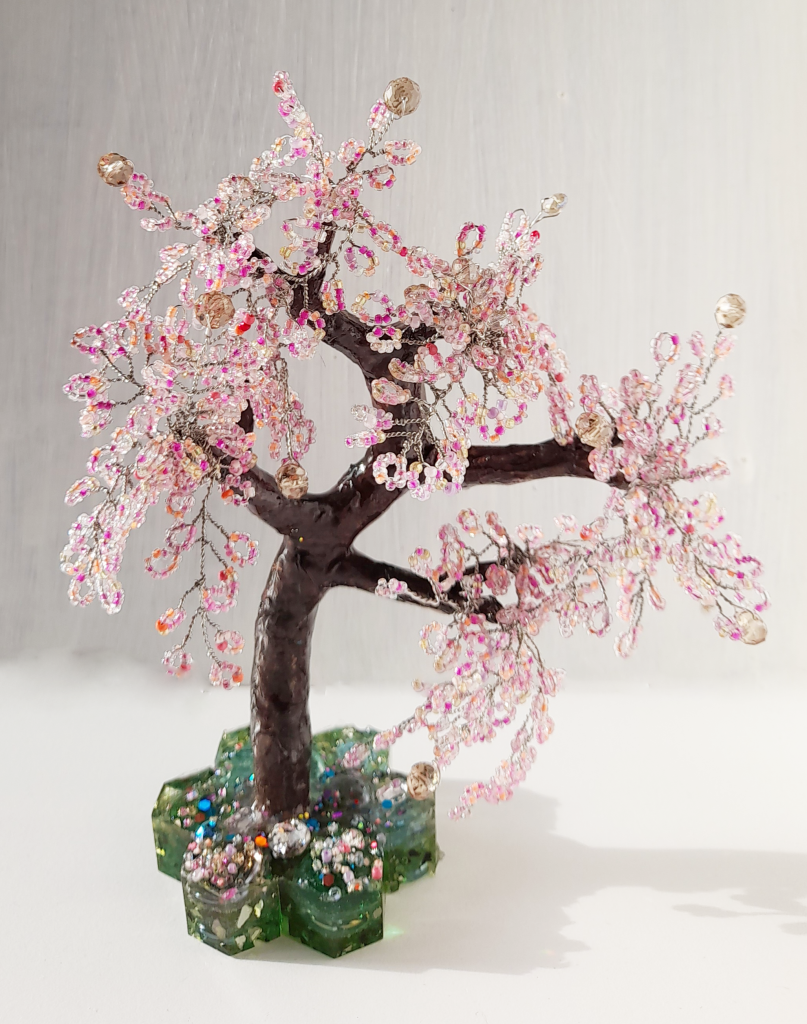 Crystal Bead Tree - Beadtrees Sparkles and Shines